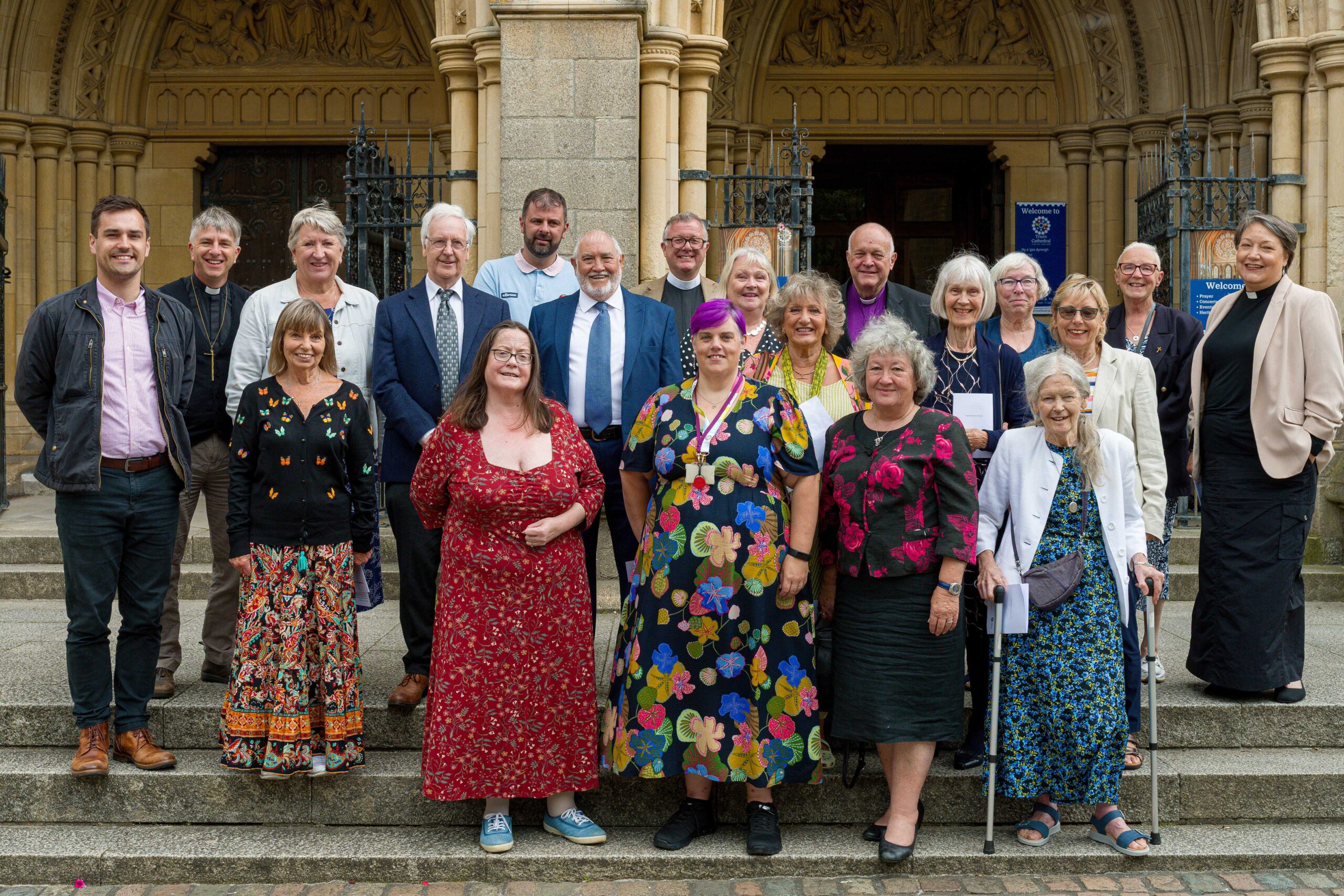 Churchwarden Jenny commissioned as Lay Worship Leader - Church of St ...